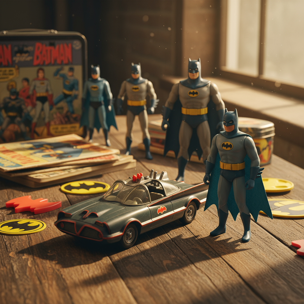 Unmasking Batman Toys: History, Evolution, & Collector Insights ...