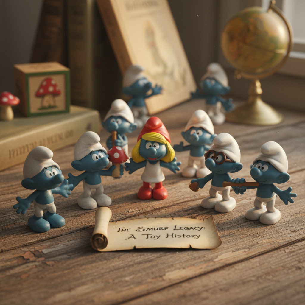 Uncovering Smurfs Toy History: Design, Impact, & Collectibility ...