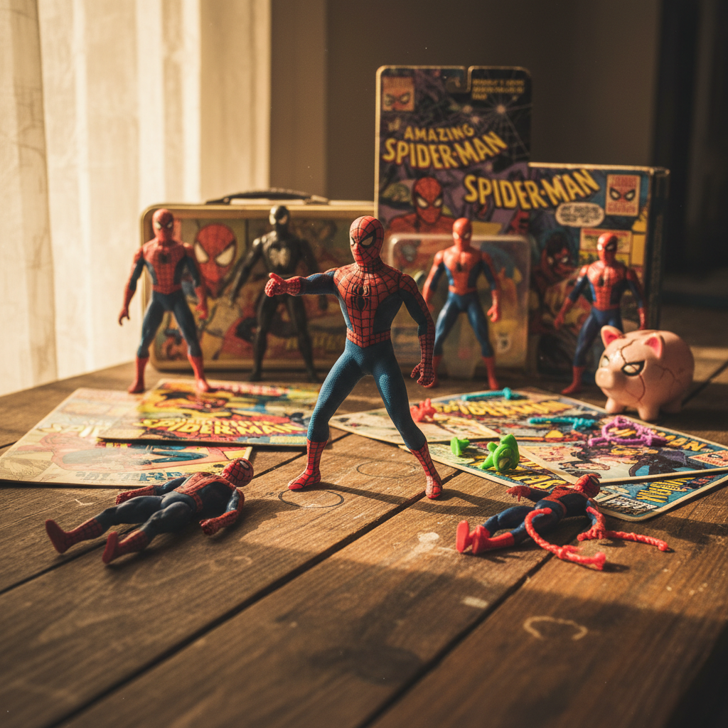 Unraveling Spider-Man Toys: Design, Impact, and Legacy - TheForgottenToys